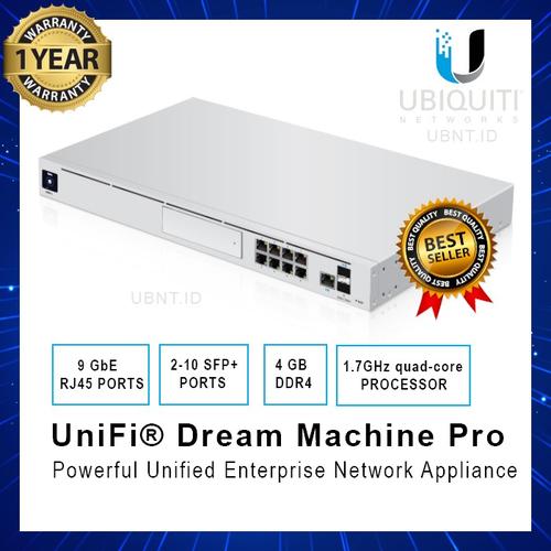 Promo Ubiquiti UDM-PRO - UniFi Dream Machine Pro Security Gateway Cicil ...