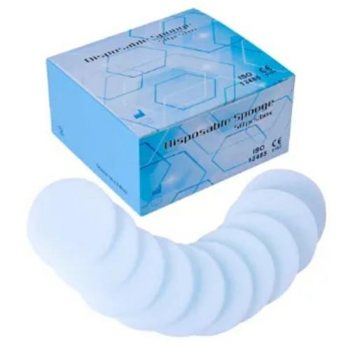 Jual Dental Refill Endo Clean Disposable Sponge isi 50 pcs / Endo ...