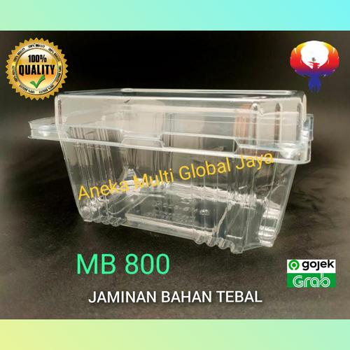 Jual Box Mika MB 800 / Mika Buah Strawberry 800gr / Mika Sayur Buah 800 ...