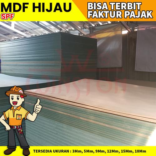 Jual Triplek MDF hijau MENGGUNAKAN LEM E2 BUKAN E2+ECO TAHAN AIR ...
