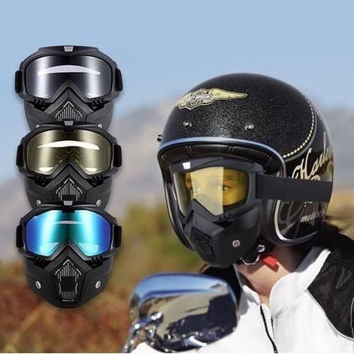 Jual Kacamata Goggle Mask / Google Glass Helm Masker - Kab. Bekasi ...