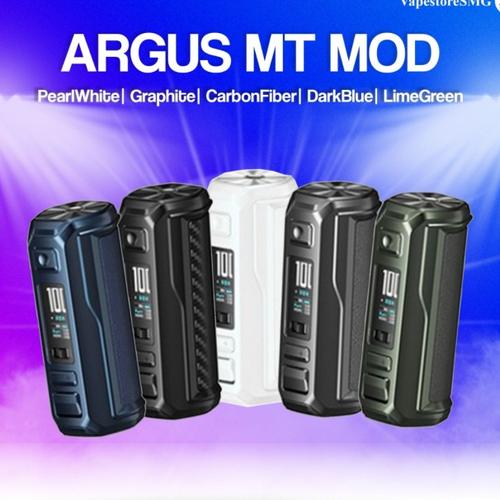 Promo VOOPOO ARGUS MT MOD ONLY 100W SINGLE BATTERY - LIME GREEN Cicil 0 ...