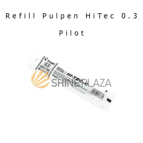 Jual Refill Pulpen Pilot Hi-Tec-C 0.3mm Isi Bolpen Gel HiTec HiTech 0,3 ...
