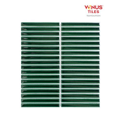 Promo Venus Mosaico | Pottery Linea Striped Ice Green Cicil 0% 3x ...
