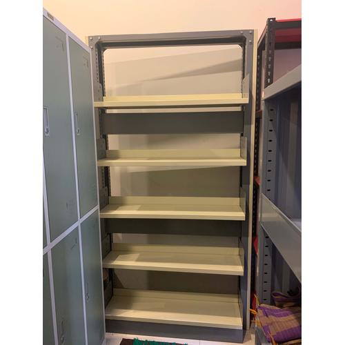 Jual Rak Besi Buku perpustakaan Single Basis Yamato - Kota Bandung - PD ...