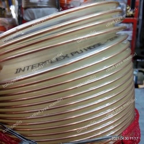 Jual Pu ducting interflex 12 inch germany /Flexible hose ducting debu ...
