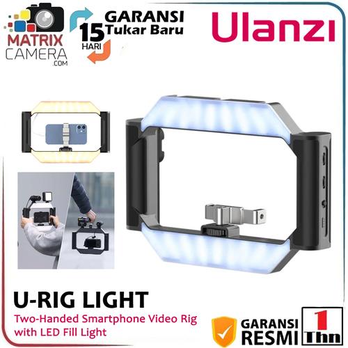 Promo Ulanzi U-Rig Light Smartphone Video Vlogging Stabilizer Rig Cage ...