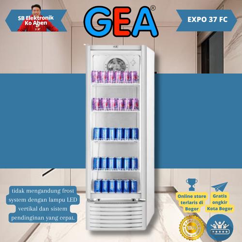 Jual Kulkas Showcase GEA EXPO 37FC Pendingin Minuman / Display Cooler ...