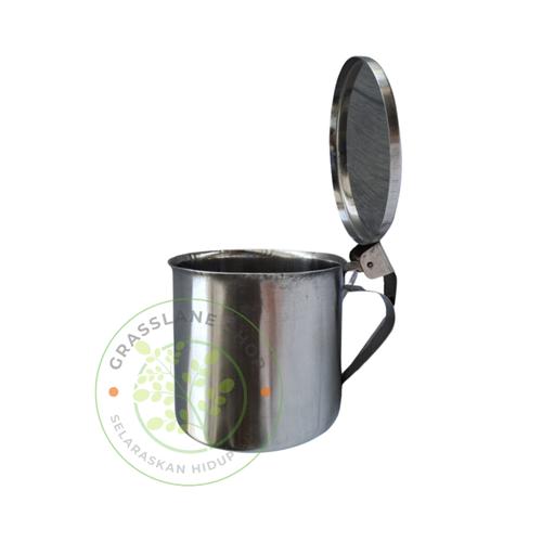 Jual Sputum Pot Stainless Pot Dahak Ludah Spitting Mug - Jakarta Barat ...
