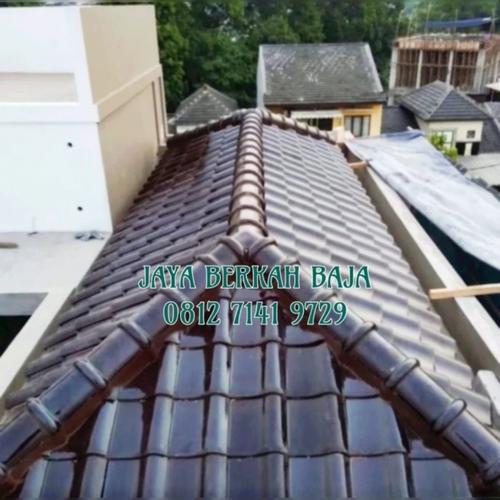Jual Rangka bajaringan atap genteng keramik kanmuri. berkualitas - Kota ...