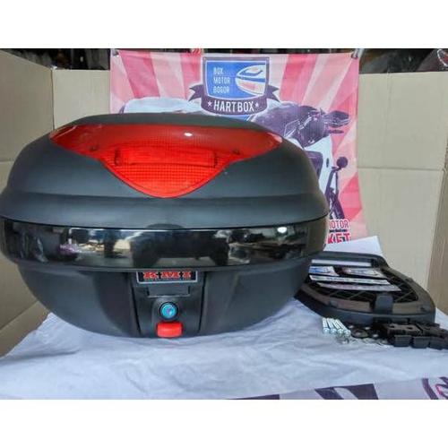 Jual Box kmi688 Hitam dan putih lengkap dengan Breket motor - Hitam ...