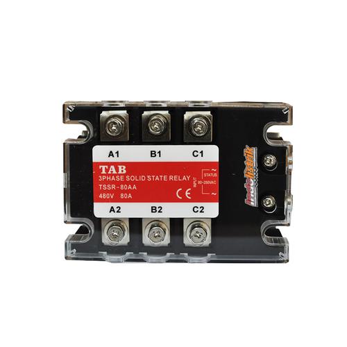 Jual Solid State Relay 3 Phase AC-AC TSSR-80AA TAB - SSR80AA - 80AA - Jakarta Pusat ...