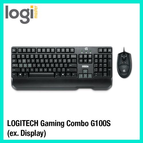 Jual Logitech Gaming Keyboard & Mouse Combo G100S (ex. Display ...