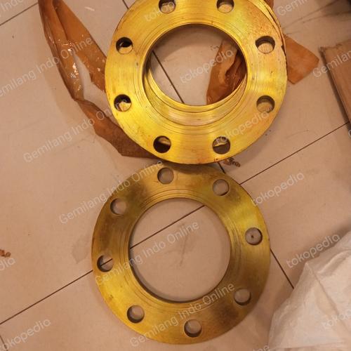 Jual Flange JIS 10K 3" Inch Besi / Flange Carbon Steel JIS 10K ...