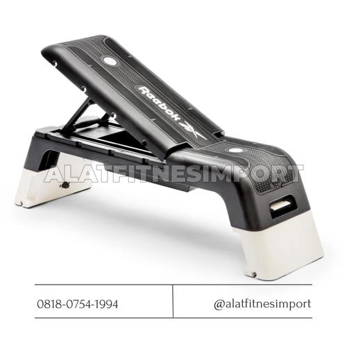 Jual Reebok Deck New Stepper / Step Aerobic Dek Aerobik Fitness - Putih ...