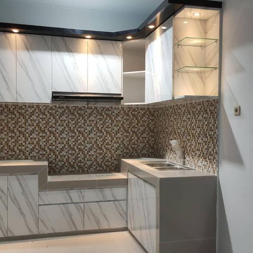 Jual kitchen set minimalis harga per meter - Kab. Tangerang - MAJU ...