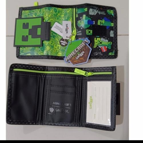 Jual Minecraft Smiggle Dompet Anak Cowok/ Smiggle Wallet/ Minecraft ...