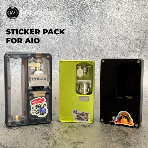 Jual STICKER PACK FOR AIO ( 1 PACK ISI 11 PCS ) - design 1 - Kota ...