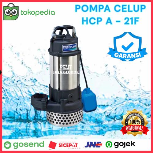 Jual Pompa Celup Air Limbah HCP A-21F Waste Water 1Hp 1phase Otomatis ...