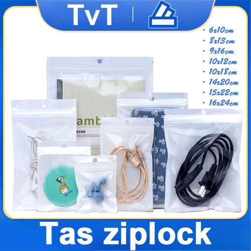 Jual Plastik Klip / PLASTIK ZIPLOCK AKSESORIS/KANTONG PACKING KLIP ...