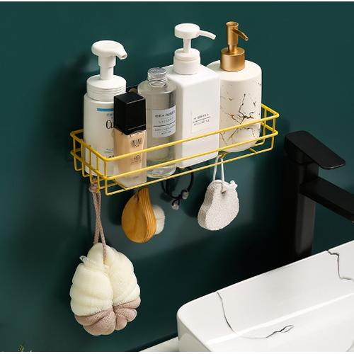 Jual Rak Rakk Dinding Toilet Tempat Sabun Sampo Alat Mandi Gantungan ...