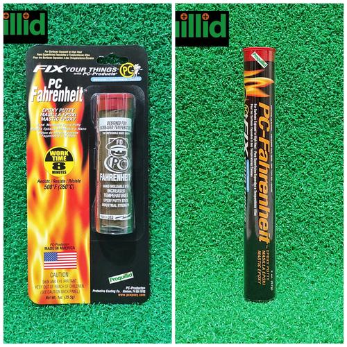 Jual PC FAHRENHEIT EPOXY PUTTY LEM TAHAN PANAS BLOK MESIN RADIATOR ...