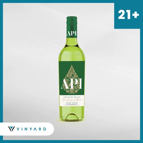 Jual Api Anggur Hijau Cap orang tua 620ml (Original & Resmi by Vinyard ...