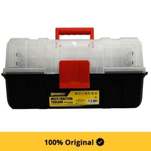 Jual Kotak Perkakas Krisbow Tool Box 45 x 22 x 21.3 Cm - Kota Semarang ...
