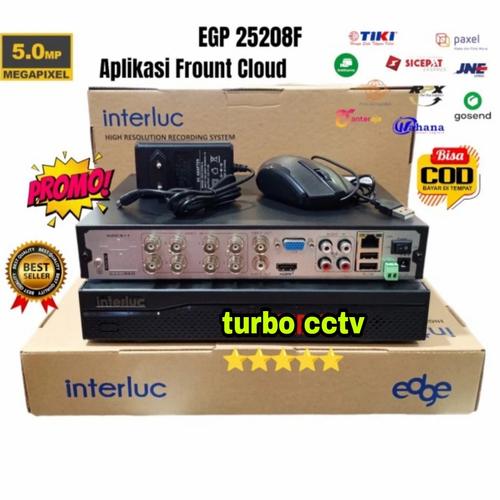 Jual DVR Edge 8 CH Support semua Kamera Cctv - Jakarta Pusat - CCTV ...