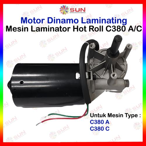 Jual Dinamo Motor Mesin Laminating Roll A3 - Hot Roll Laminator C380 A ...