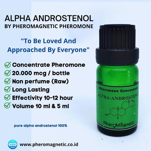 Jual ALPHA ANDROSTENOL - OIL PHEROMONE CONCENTRATE BY PHEROMAGNETIC ...