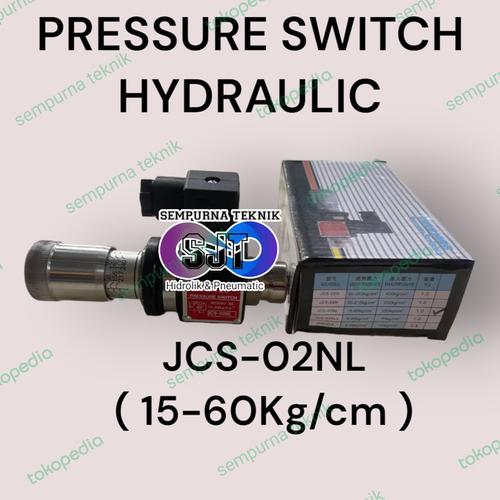 Jual PRESSURE SWITCH HYDRAULIC JCS-02N,JCS-02NL,JCS-02H - JCS-02NL - Jakarta Barat - sempurna ...