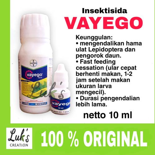 Jual VAYEGO 200SC BAYER Insektisida sistemik pembasmi hama ulat 10 ml ...