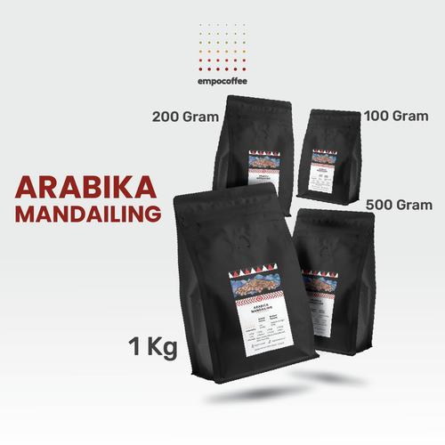 Promo Biji Kopi Bubuk Arabika Mandailing Sumatra Arabica Coffee Beans ...