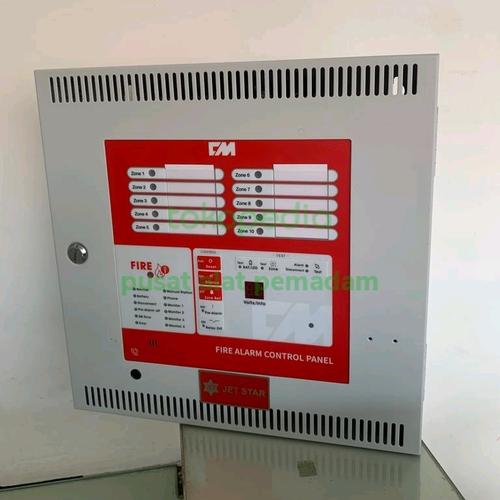 Jual mcfa control panel alarm 10 zone merk jet star cw battery - Kab ...
