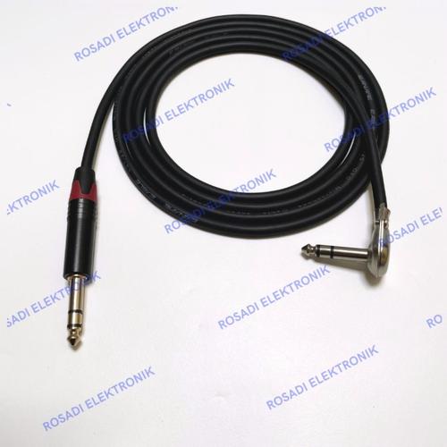 Jual kabel konektor audio akai stero to akai stereo L cable instrumen ...
