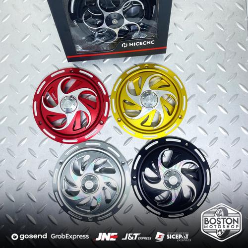 Jual Cover fan Spinner NiCECNC V2 Vespa Sprint Primavera GTS LX S LXV ...