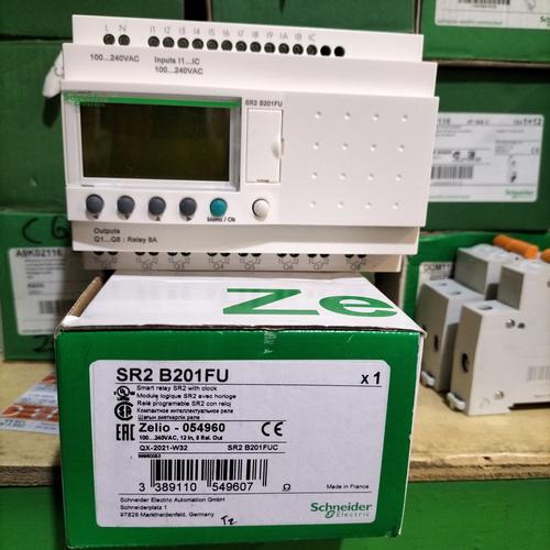 Jual smart relay zelio sr2b201fu Schneider 220v - Jakarta Pusat ...