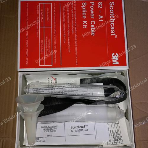 Jual 3M Scotchcast 82 - A1 Power Cable Splicing Kit / Cor Kabel Resin ...