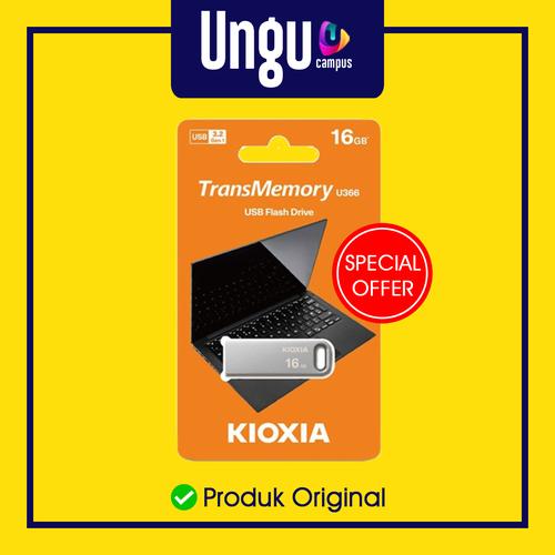 Jual KIOXIA Flashdisk 16gb Transmemory U366 USB 3.2 / 100MB/s /ori/ garansi - 16 gb - Kab. Kudus ...