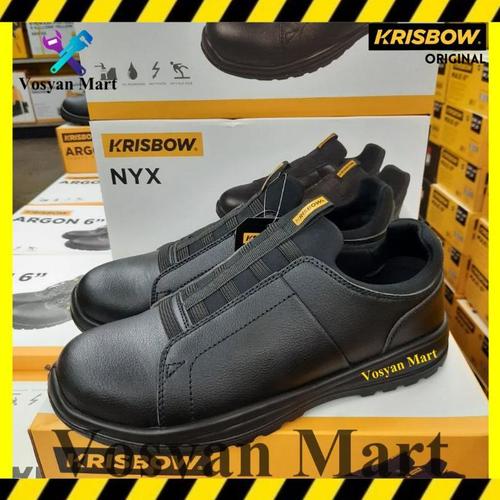 Jual Sepatu Safety Krisbow Nyx || Safety Shoes Krisbow Nyx || Krisbow ...