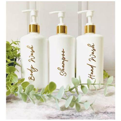 Jual Botol Sabun Putih Gold Estetik LUX Refill 500 ml - Sabun mandi ...