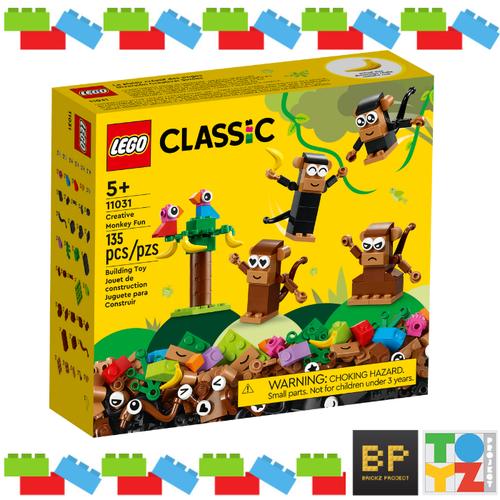 Jual Lego Classic 11031 - Creative Monkey Fun - Jakarta Selatan ...