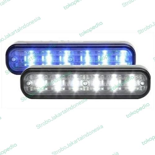 Jual Strobo Polisi Patwal Ion Mirror Duo Blue White / Dual Color - Kota ...