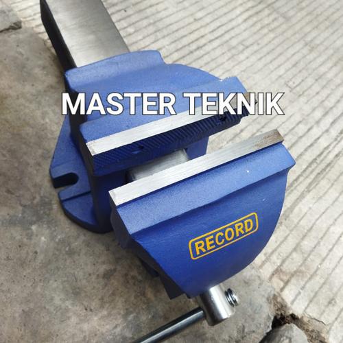 Jual ragum catok penjepit besi 8 inch RECORD alat penjepit besi ragum 8 ...