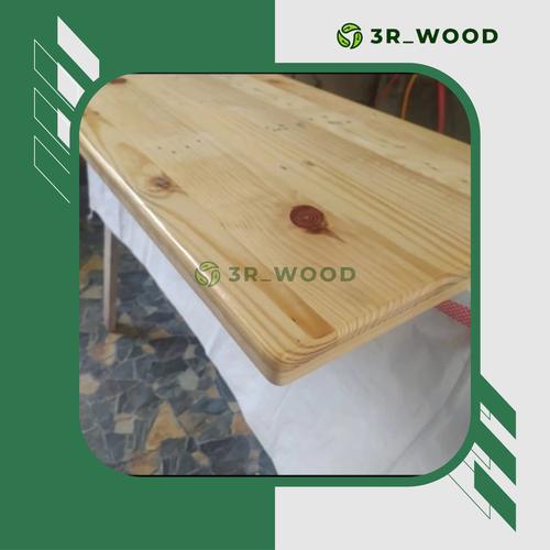 Jual Daun Meja/Papan Kayu/Top Table/Jati Belanda/Solid Wood/Halus/Murah ...