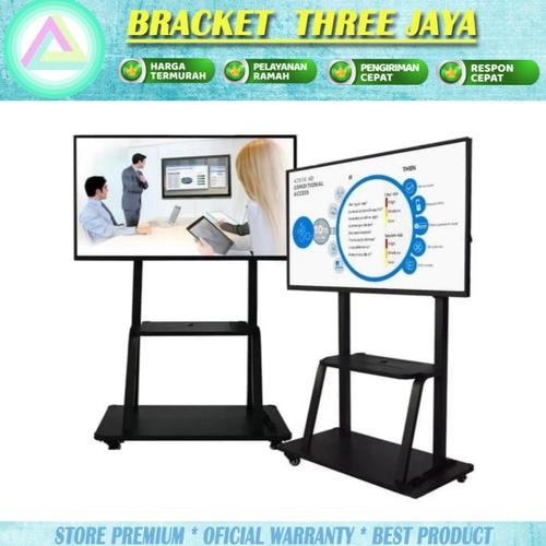 Jual Bracket TV stand standing TV 70 65 60 55 50 43 42 40 32 24 inch ...