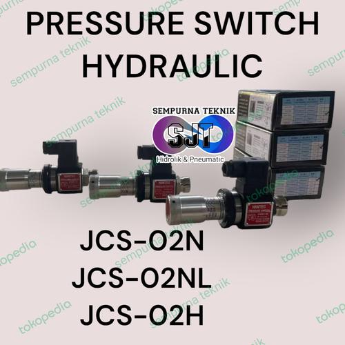 Jual PRESSURE SWITCH HYDRAULIC JCS-02N,JCS-02NL,JCS-02H - Jakarta Barat - sempurna teknik ...