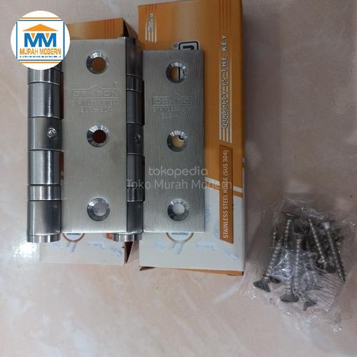 Jual Engsel Dekson NRP 3 inch ESS Deluxe SUS304 - Kab. Jombang - Murah ...