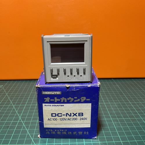 Jual HOKUYO AUTO COUNTER DC-NXB AC 100~120V/AC 200~24V - Kota Tangerang ...